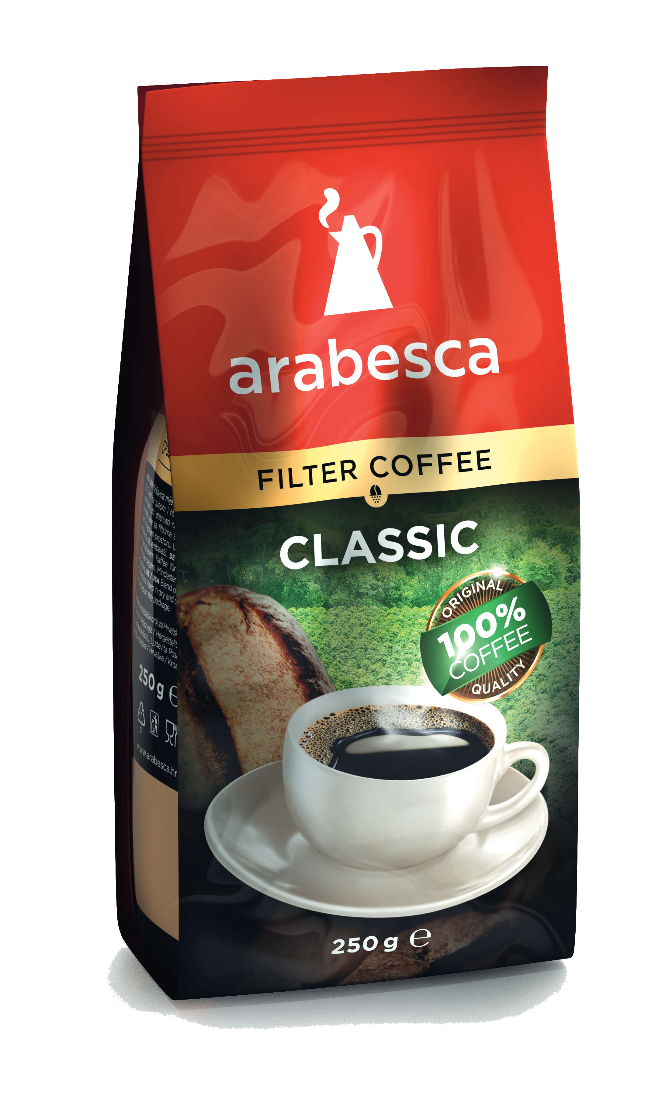 ARABESCA KAVA FILTER CLASSIC 250G